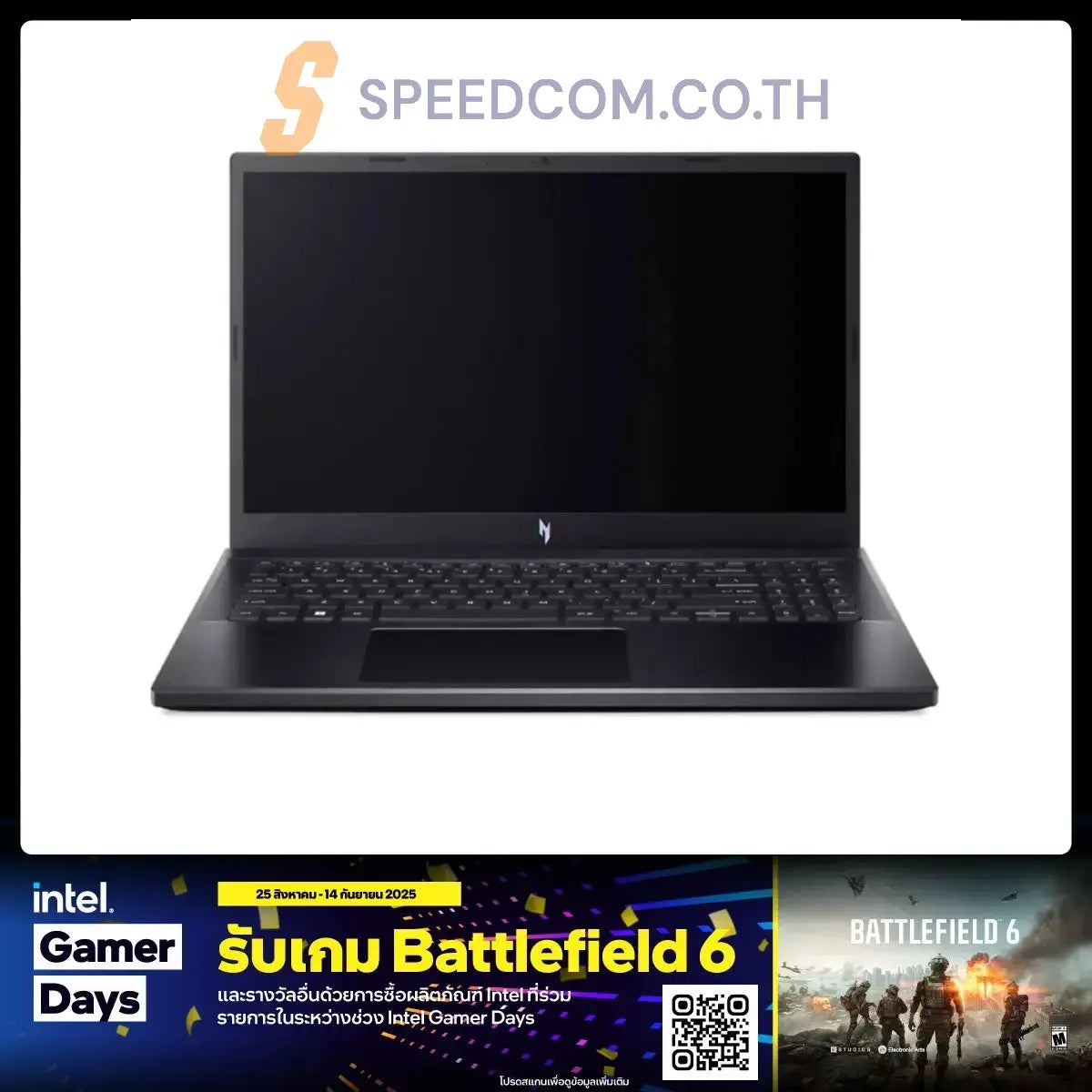 Acer Nitro V 15 ANV155155NS i5 Gen13 black notebook – SpeedCom