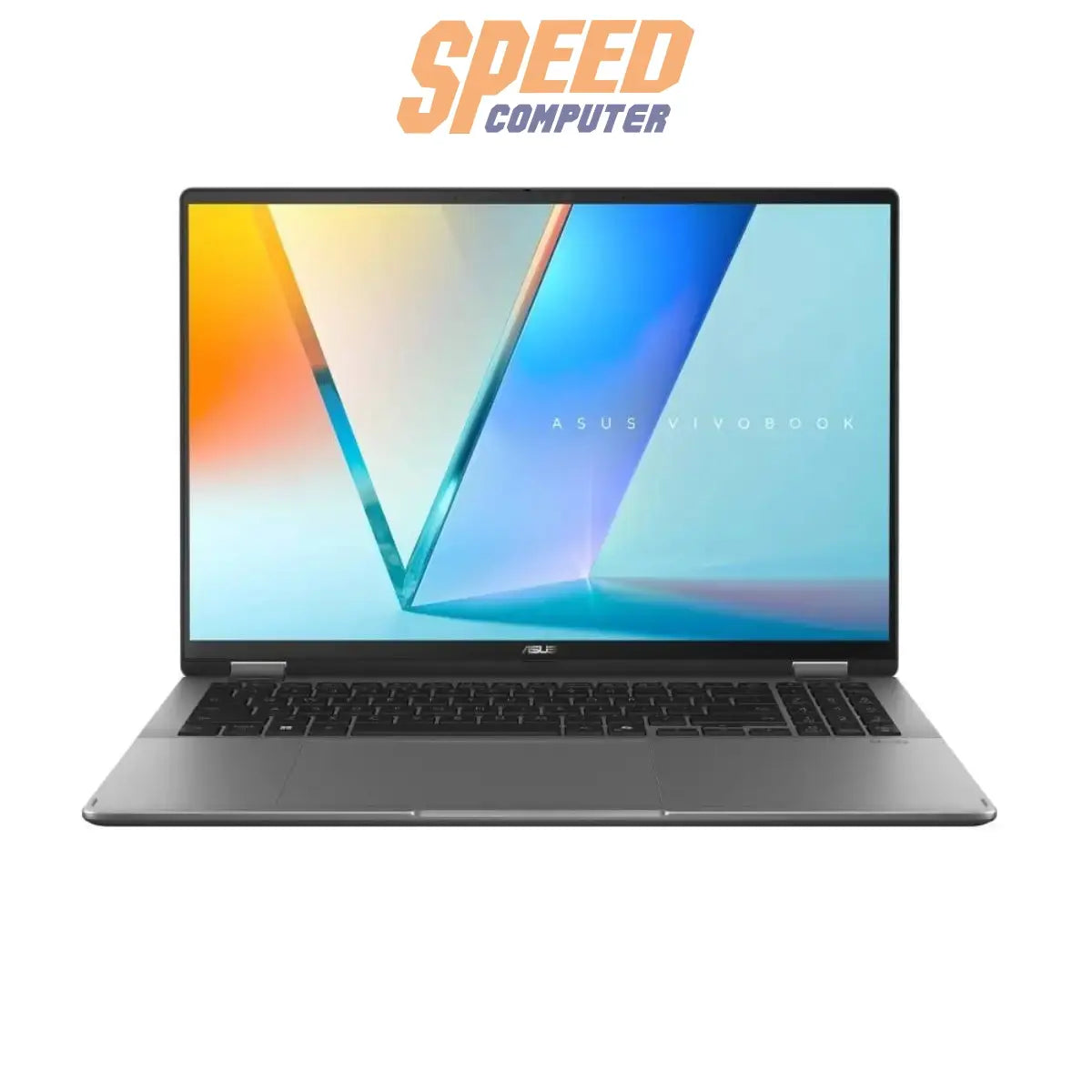 Notebook Asus Vivobook 16 Flip TP3607SA-RJ531WA Ultra 5 Matte Gray – SpeedCom