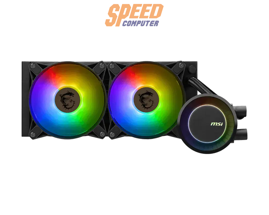 ชุดระบายความร้อน MSI COOLING CPU MAG CORELIQUID E240 ARGB - SpeedCom