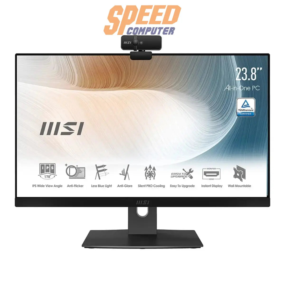 ออลอินวัน MSI Modern AM241P 11M-245TH i5 Gen11 สีดำ - SpeedCom