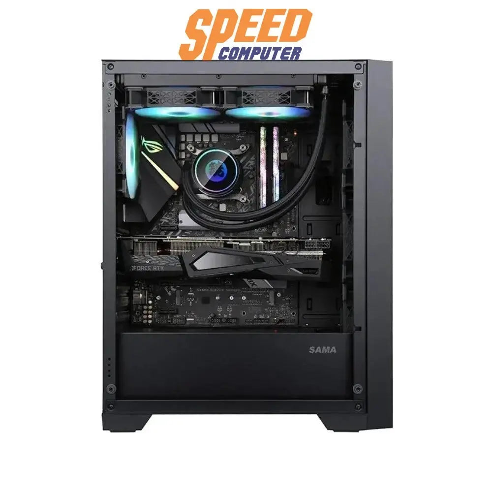 เคสคอมพิวเตอร์ Sama Computer Case GZS Micro Tower - SpeedCom