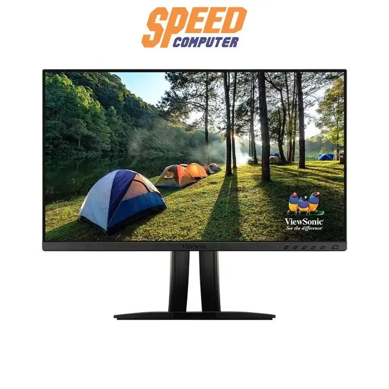 จอมอนิเตอร์ ViewSonic VP2456 24" IPS 60Hz สีดำ - SpeedCom