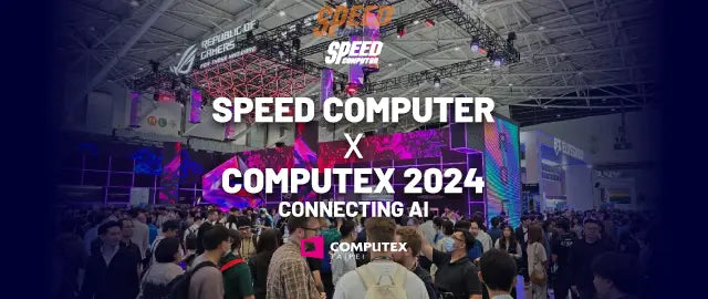 Computex 2024 | Speed Computer X Computex 2024 - SpeedCom