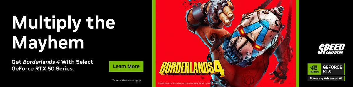 Nvidia Bundle สำหรับการ์ดจอ 50Series โปรโมชั่นพิเศษคุ้มค่าที่ SpeedCom