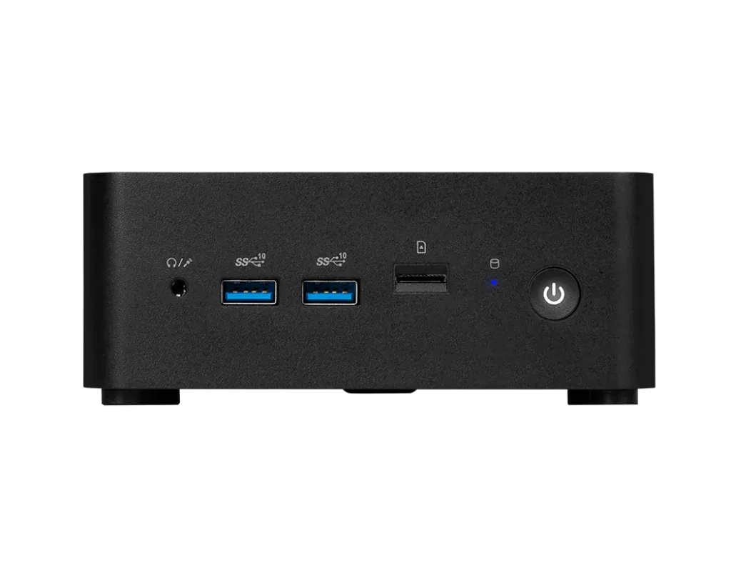 SpeedCom Mini PC MSI Cubi NUC 1M-005 Black