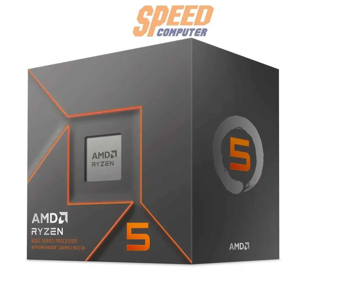 SpeedCom CPU AMD Ryzen 5 8500G 3.8GHz 6C/12T AM5 100-100000931BOX