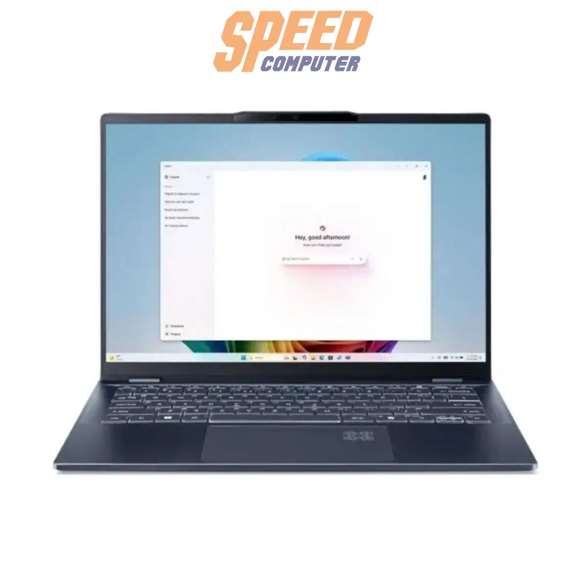 โน๊ตบุ๊ค Acer SWIFT AI SF14 51 51TJ Ultra 5 226V สีน้ำเงิน (Steam — SpeedCom