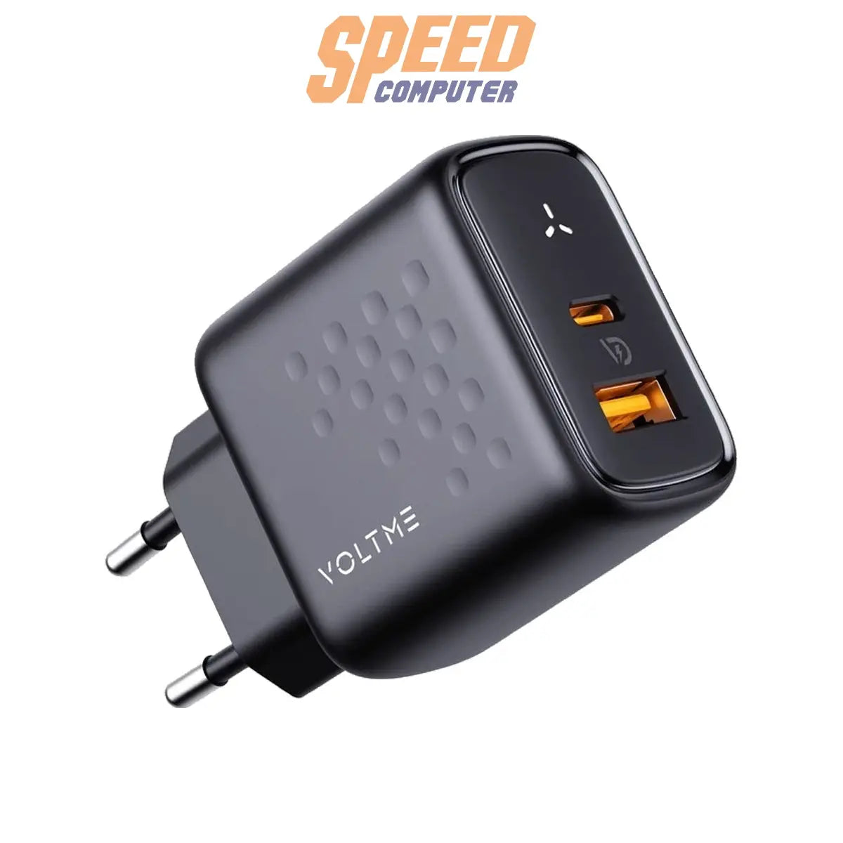 หัวชาร์จ Adapter Voltme REVO 35 Dual-Port 35W - SpeedCom
