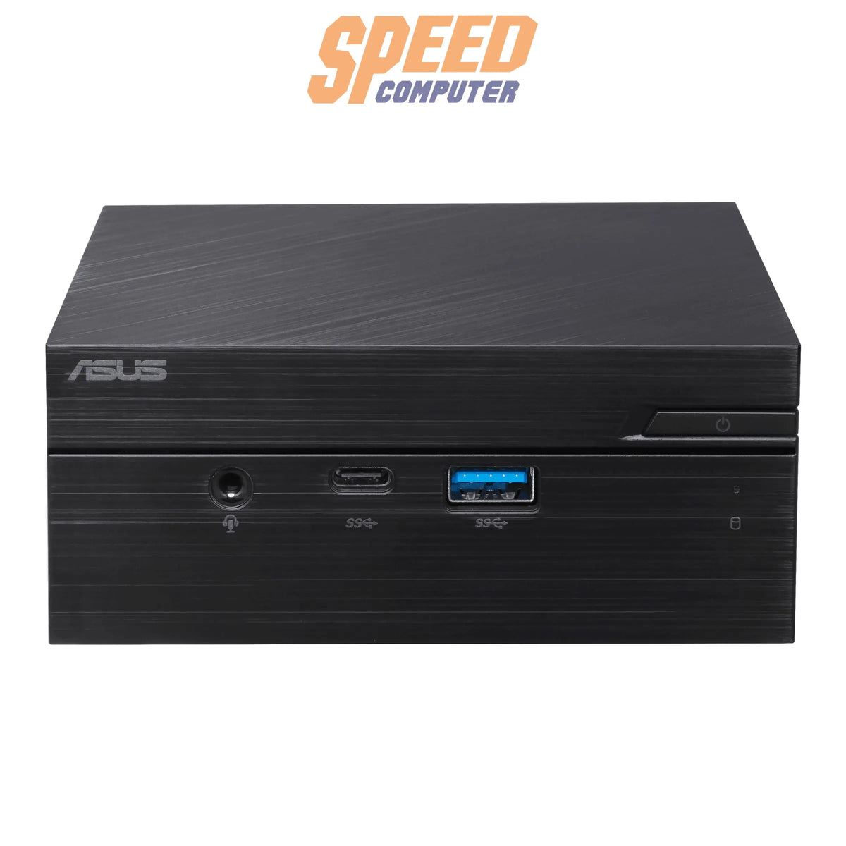 SpeedCom Mini PC Asus PN41-S1-BC384AD N4505 Black