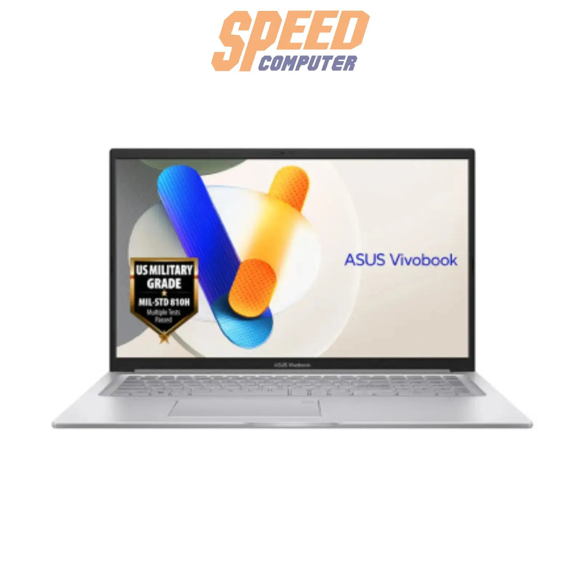 โน๊ตบุ๊ค Asus Vivobook 17 X1704VA-AU509WA i7 gen13 สีเงิน Silver - — SpeedCom