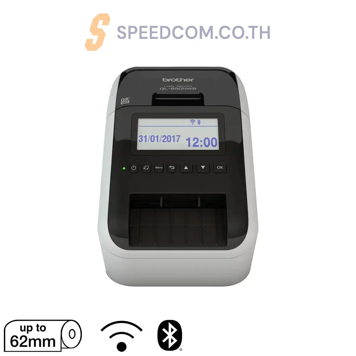 Direct Label Printer Brother QL-820NWB - SpeedCom