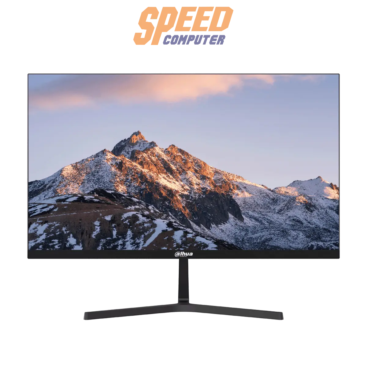 SpeedCom Monitor Dahua DHI-LM24-B200S 24.0" VA 100Hz Black