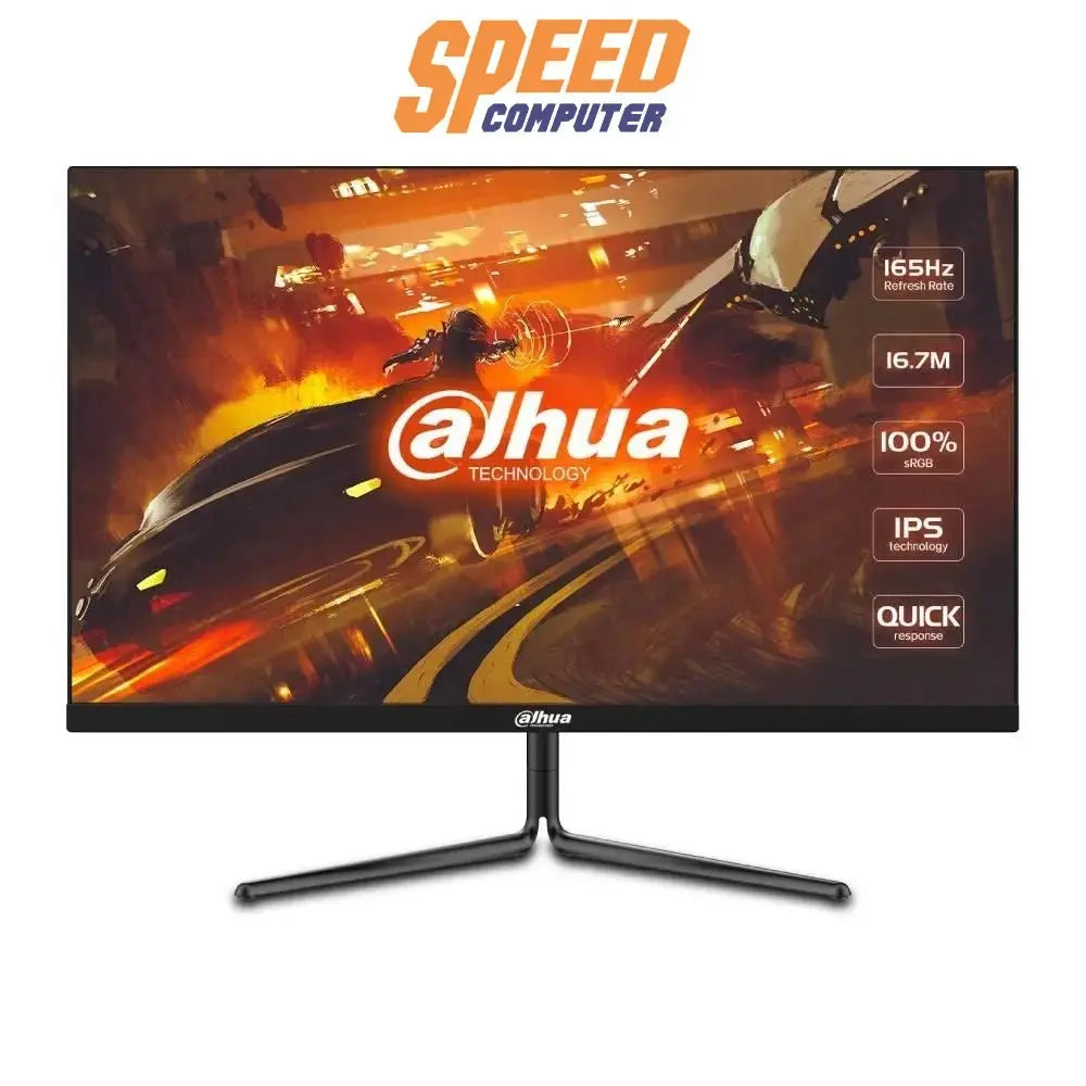 SpeedCom Monitor Dahua LM27-E231 27.0" IPS 165Hz Black