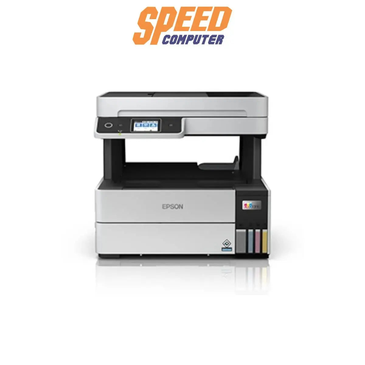 ปริ้นเตอร์อิงค์เจ็ท Epson L6490 สีขาว - SpeedCom