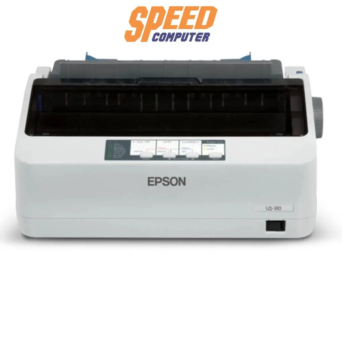 SpeedCom Dot Matrix Printer Epson LQ310 Gray