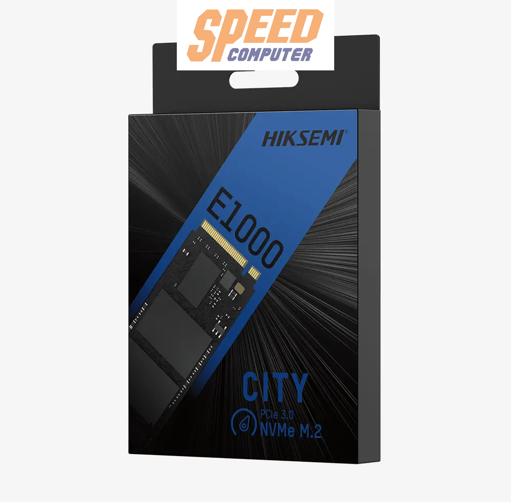 SpeedCom SSD HIKSEMI CITY E1000 1TB PCIe Gen 3x4/NVMe M.2 2280 HS-SSD ...