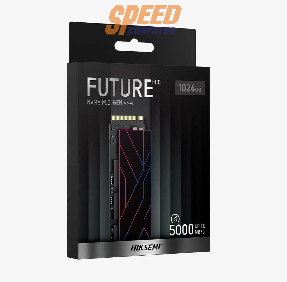 SpeedCom SSD HIKSEMI FUTURE ECO 512GB PCIe Gen 4x4/NVMe M.2 2280 HS-SSD-FUTURE-ECO-512G