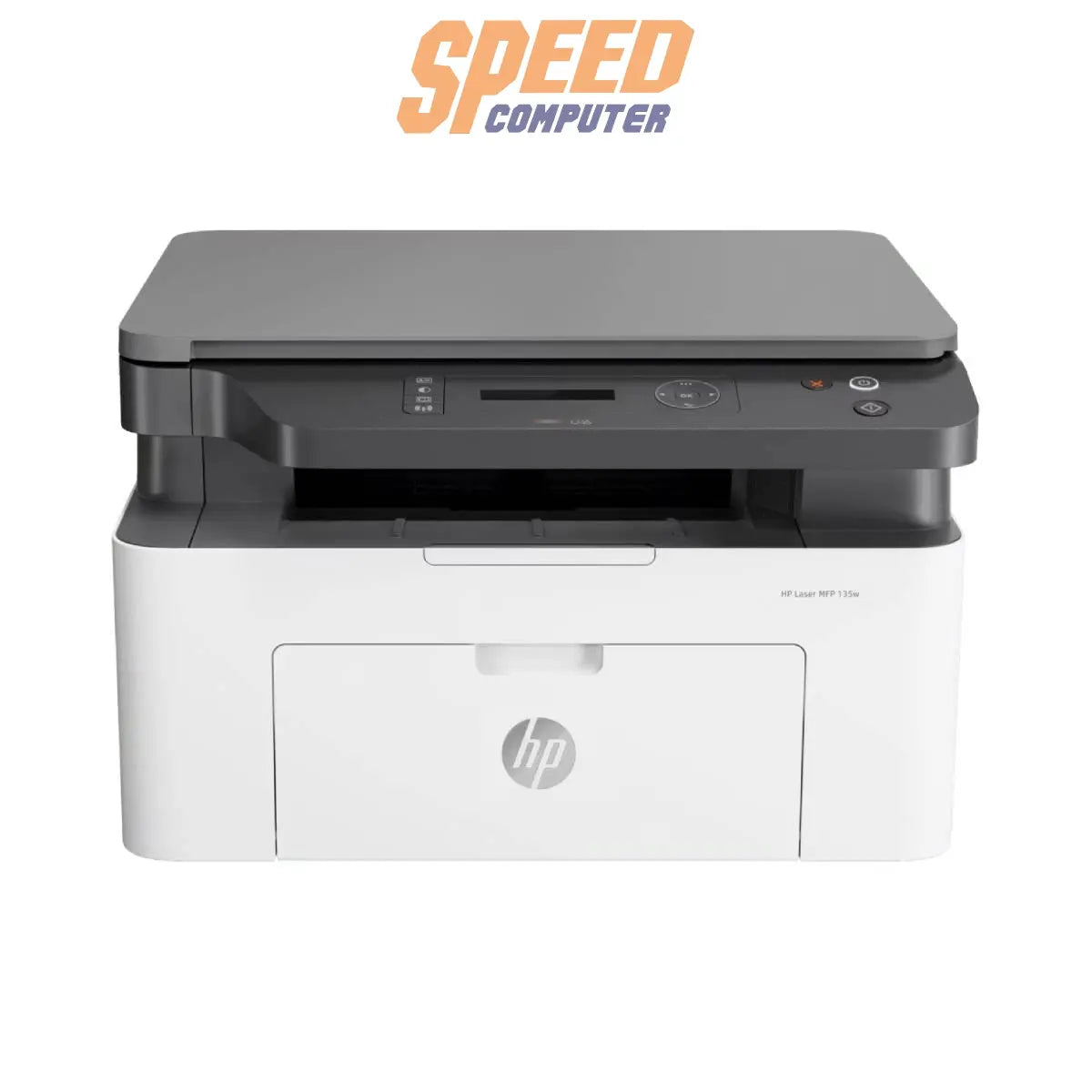 SpeedCom Laser Printer HP MFP 135W (4ZB83A) White