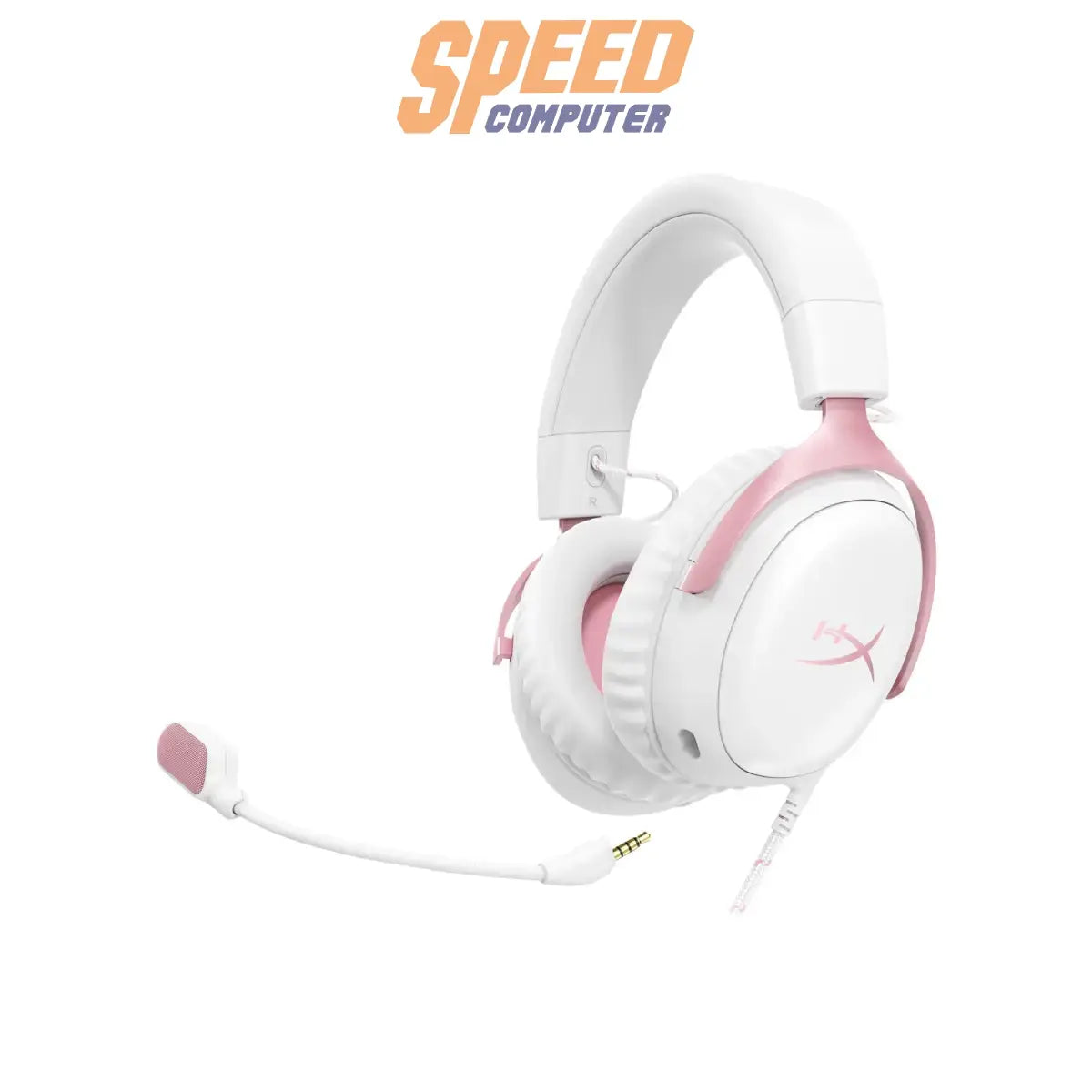 HyperX Gaming Headset Cloud III 9W1Q4AA Pink - SpeedCom