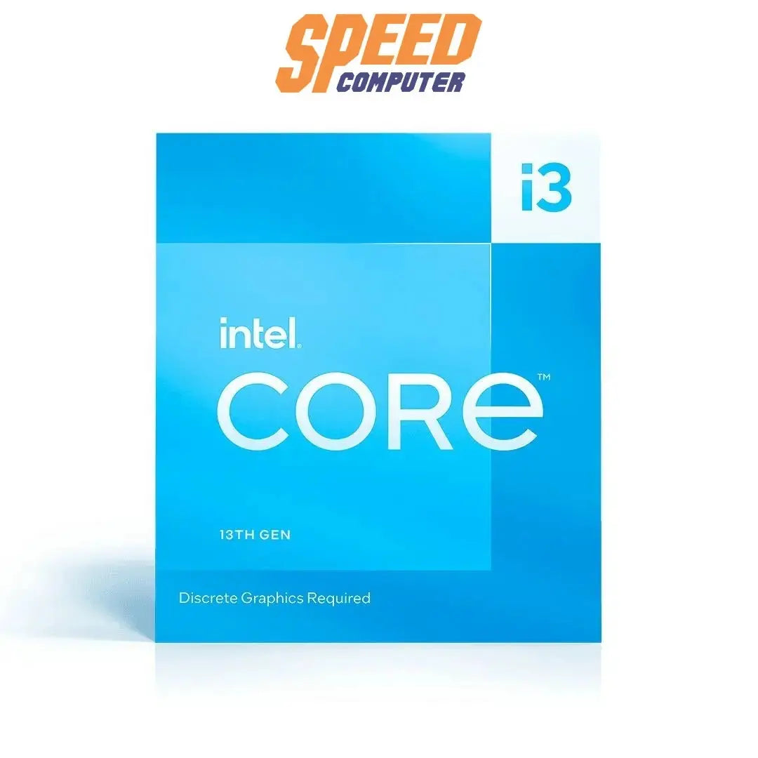 SpeedCom CPU INTEL CORE i3-13100F 3.4 GHz 4C/8T LGA1700 BX8071513100F