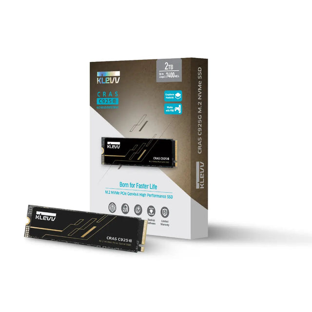 SSD KLEVV CRAS C925G M.2 NVMe PCIe Gen4x4 - SpeedCom