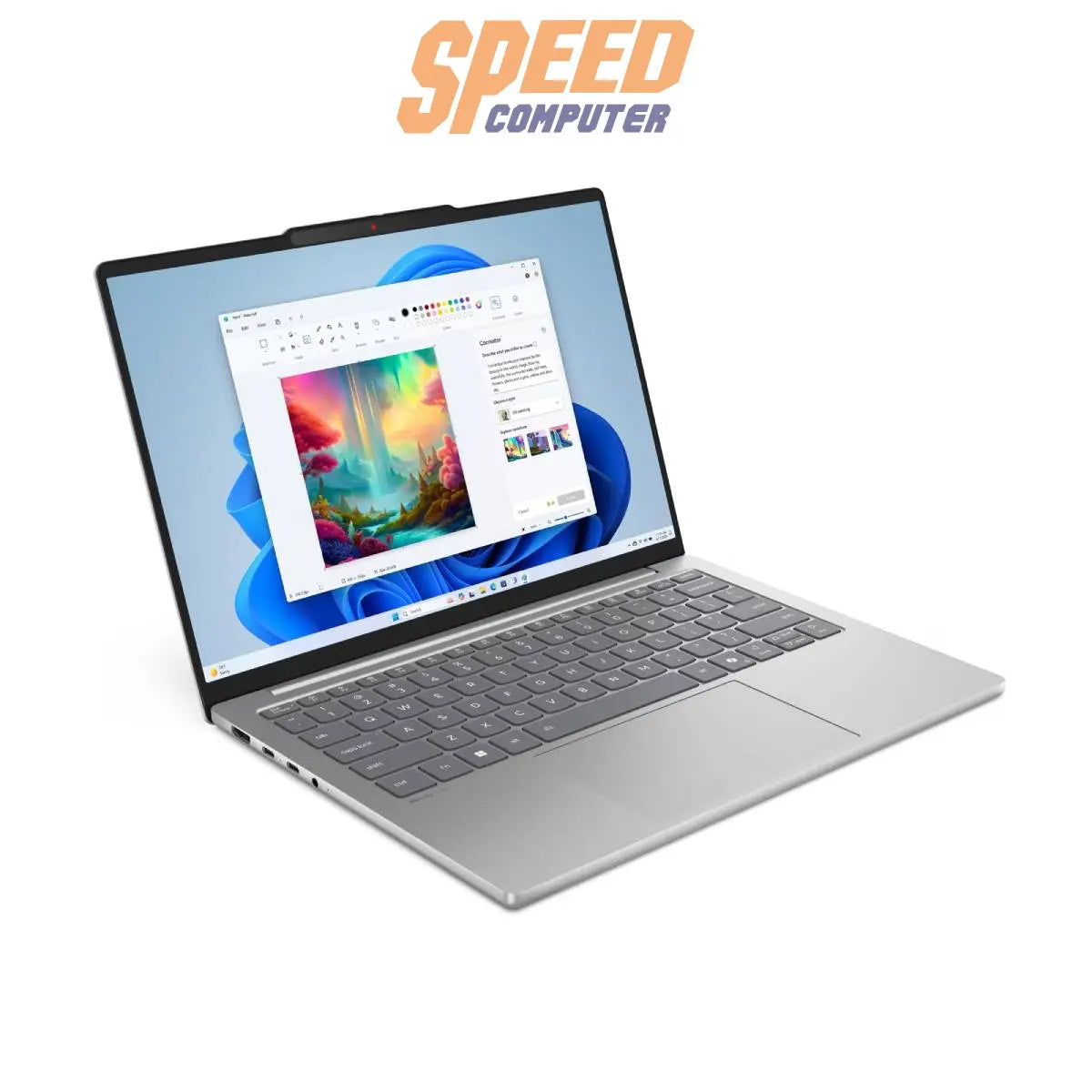 SpeedCom Notebook Lenovo IdeaPad Slim 5 13ARP10 83J2000RTA Ryzen7 7735HS Cloud Gray