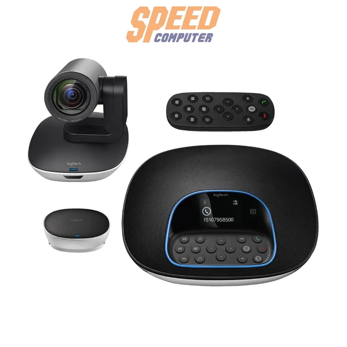 Logitech QCAM-GROUP 960-001054 Teleconferencing Kit – SpeedCom