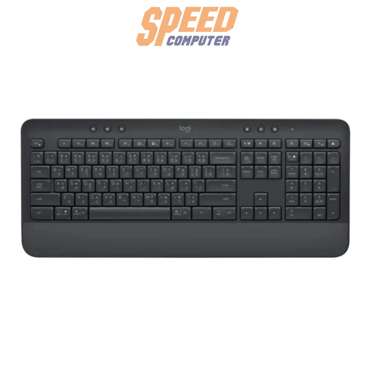 คีย์บอร์ด Logitech Signature K650 - SpeedCom