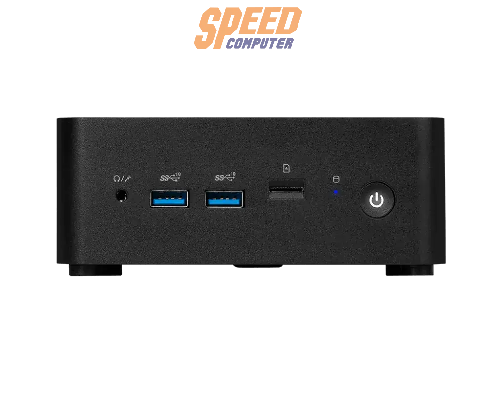 Mini PC MSI Cubi NUC 1M-005TH Black - SpeedCom