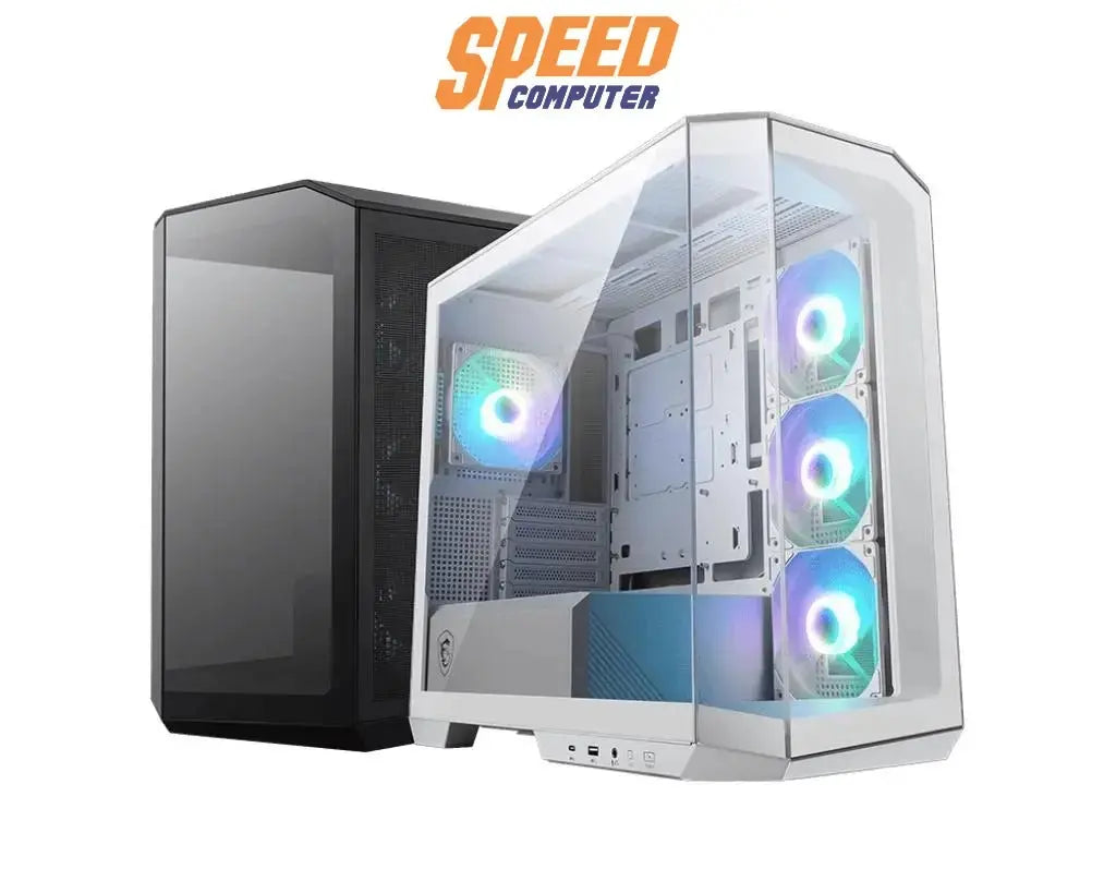 SpeedCom Case MSI MAG PANO M100R PZ Micro Tower Micro ATX