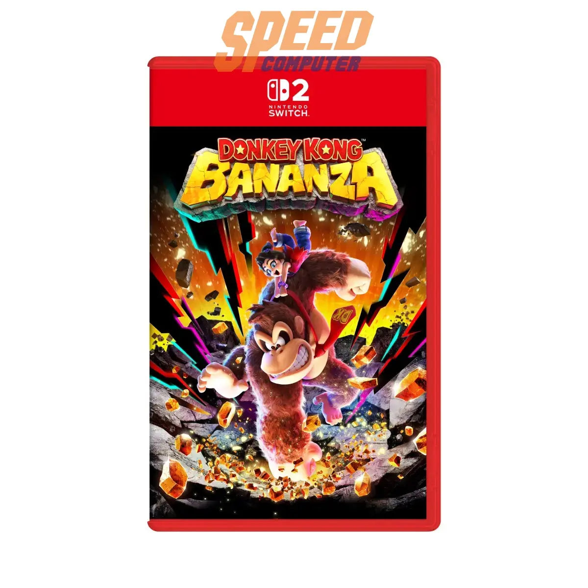 แผ่นเกม Nintendo Switch 2 : Donkey Kong Bananza - SpeedCom