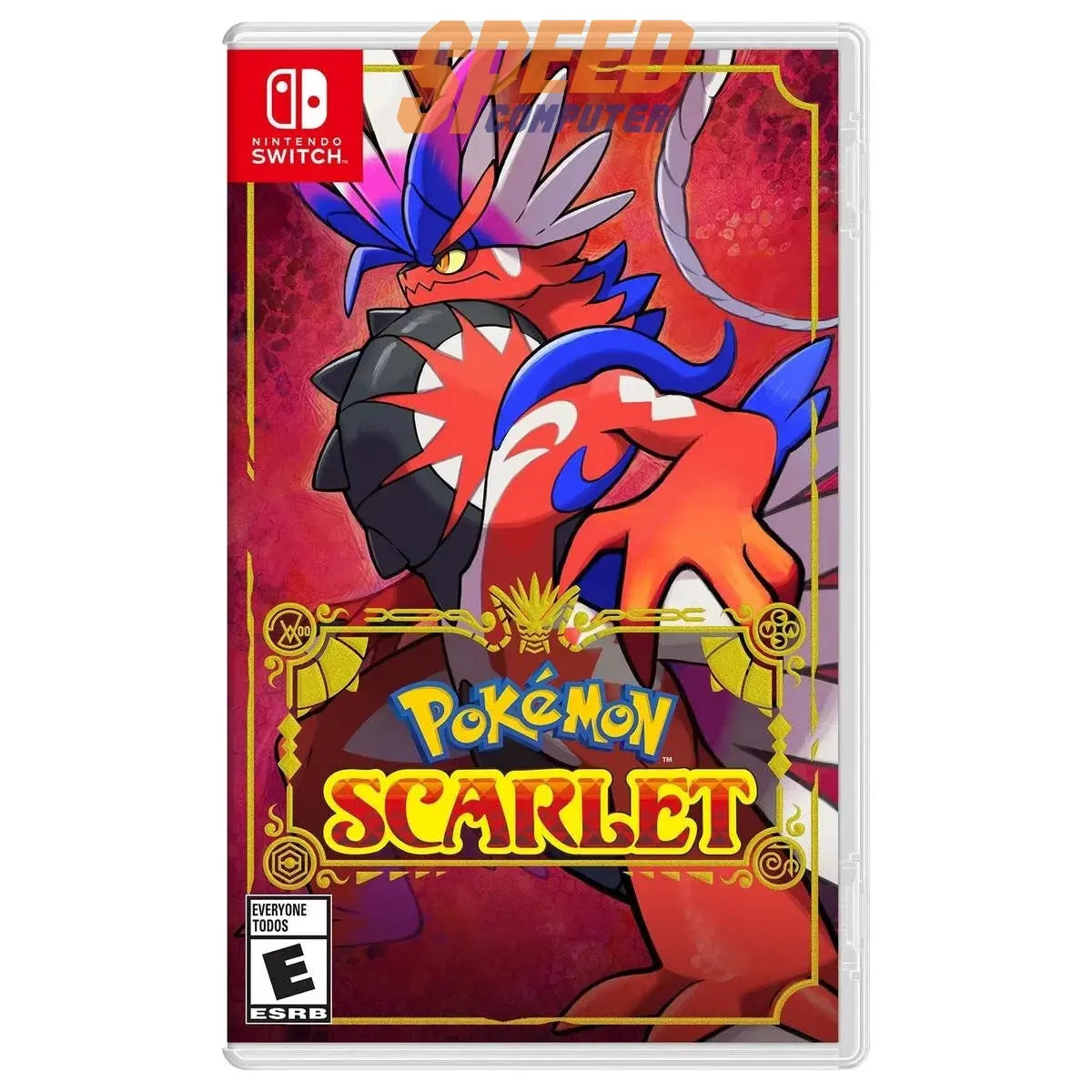Nintendo Switch Game Disc: Pokémon Scarlet- SpeedCom