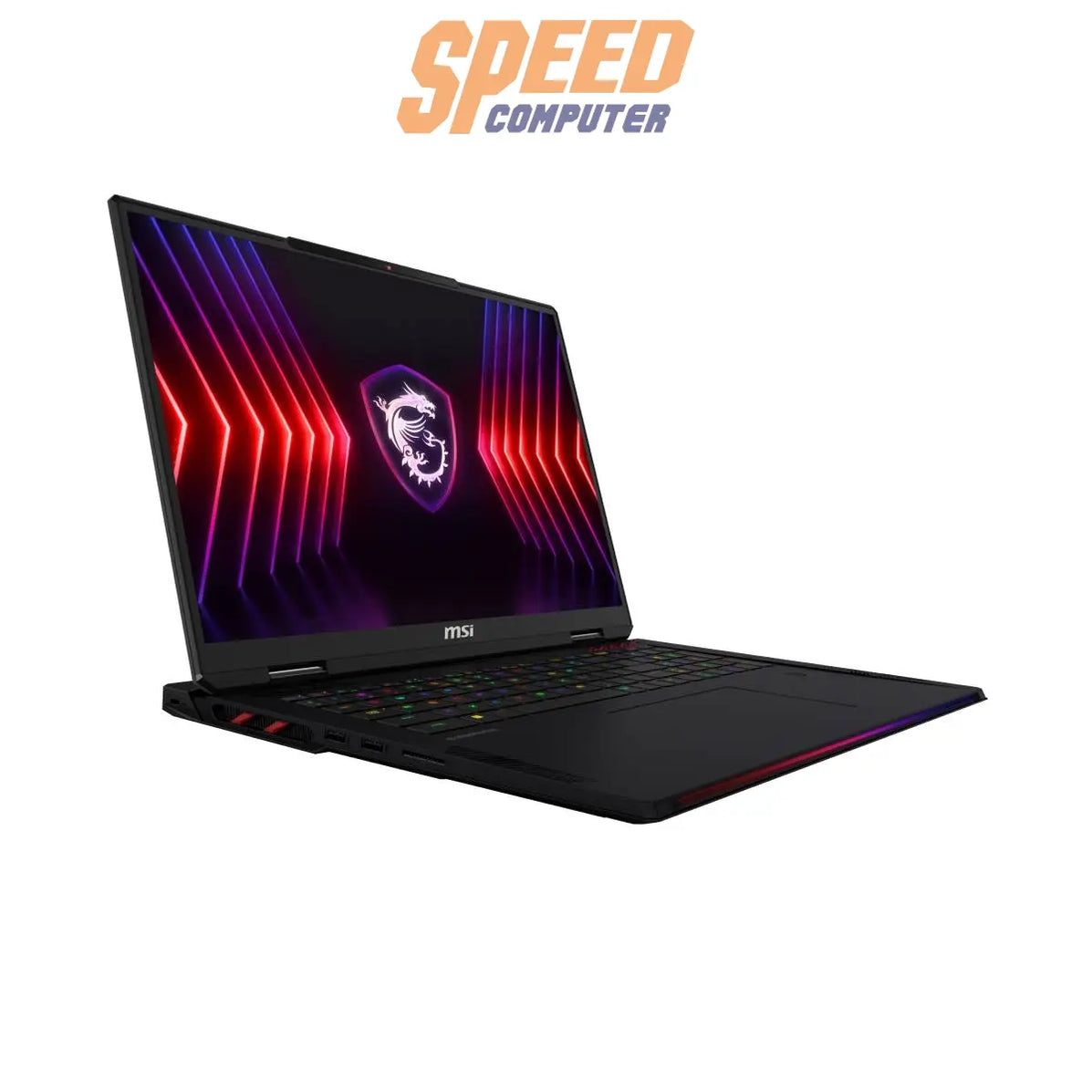 Notebook MSI Raider A18 HX A9WIG-071TH Ryzen 9 Core Black — SpeedCom