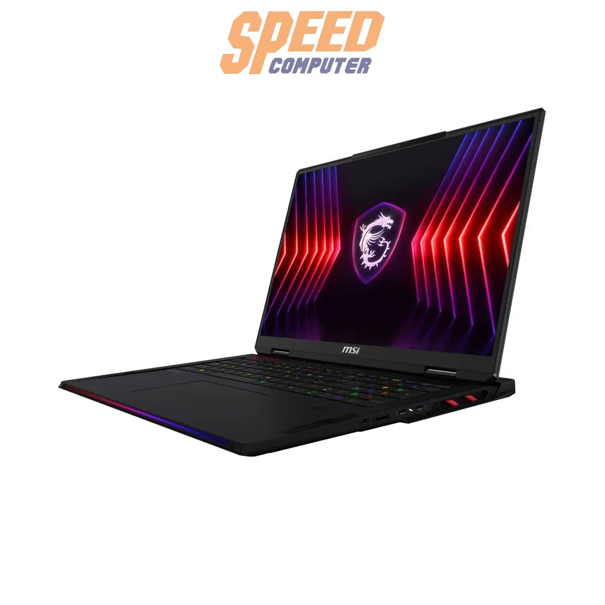 Notebook MSI Raider A18 HX A9WIG-071TH Ryzen 9 Core Black — SpeedCom