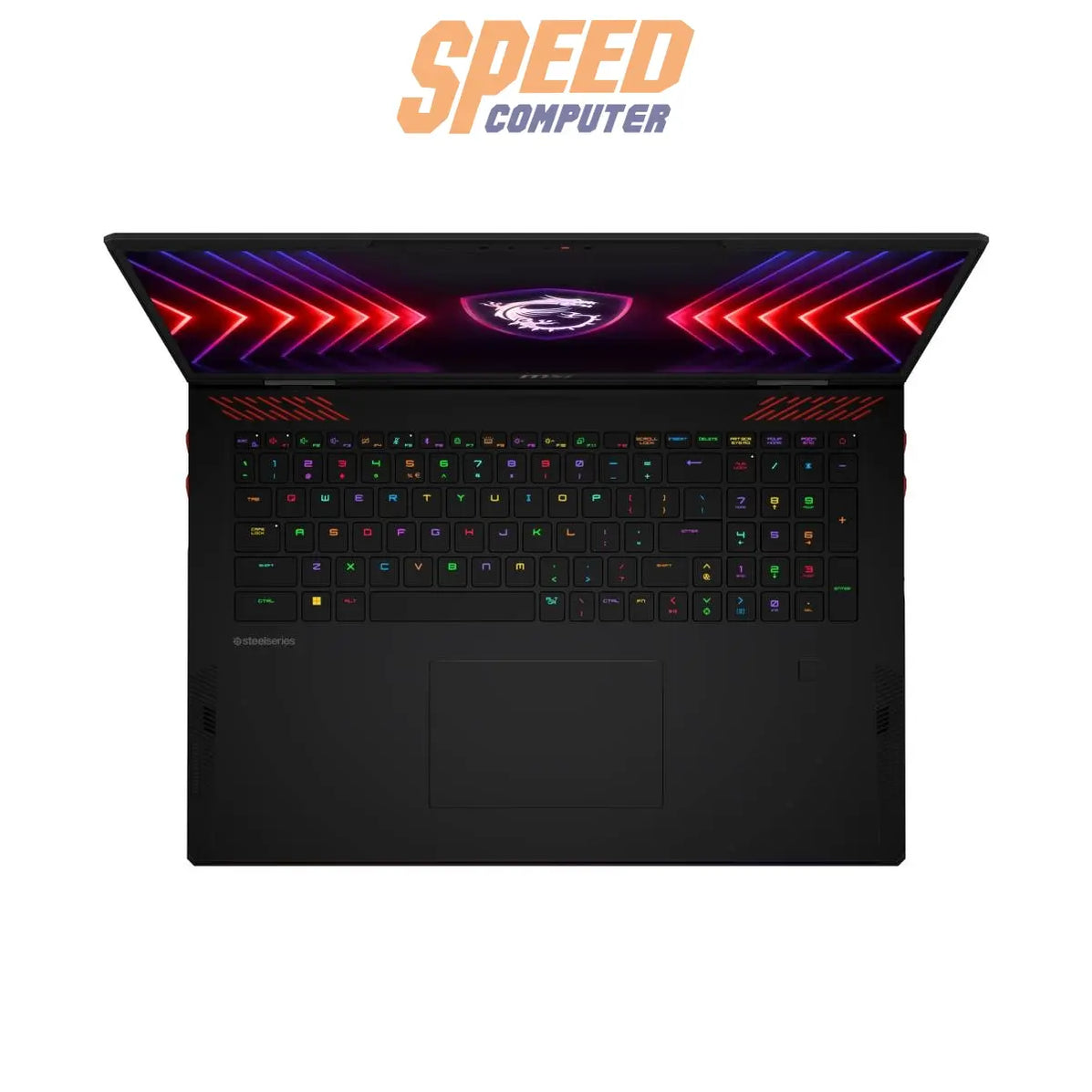 Notebook MSI Raider A18 HX A9WIG-071TH Ryzen 9 Core Black — SpeedCom