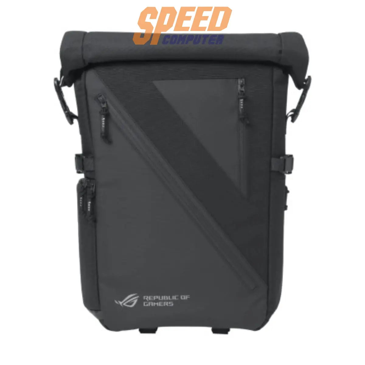 กระเป๋าโน๊ตบุ๊ค ROG BP2702 ROG ARCHER BACKPACK สีดำ - SpeedCom