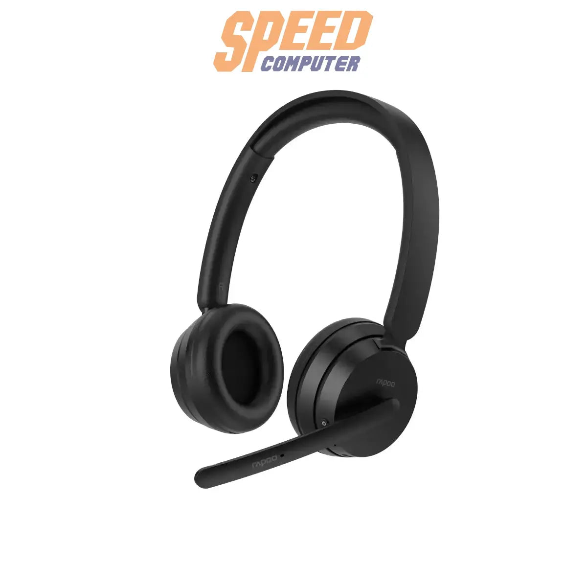 Rapoo H200 Wireless Stereo Headset Black - Speedcom – SpeedCom