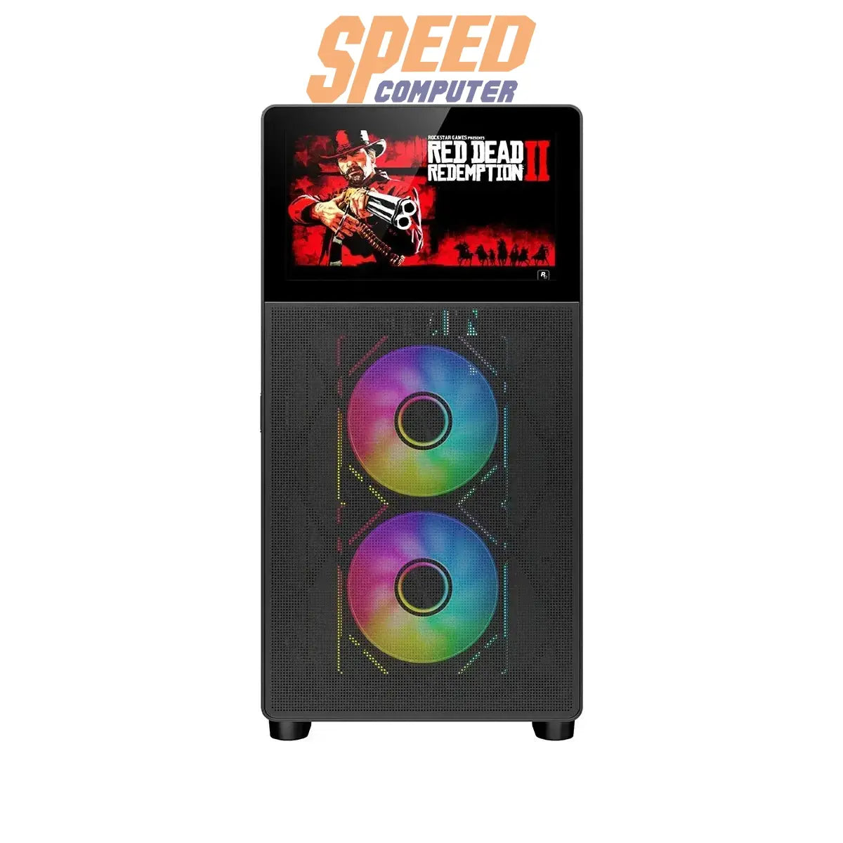 Case SAMA V Play Mid Tower ATX - SpeedCom