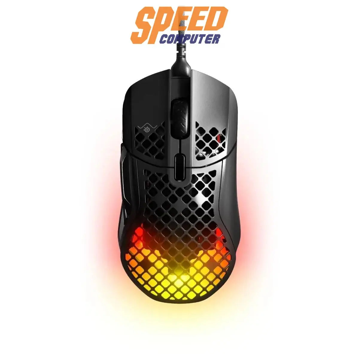 Mouse SteelSeries Aerox 5 Wired Onyx Black - SpeedCom