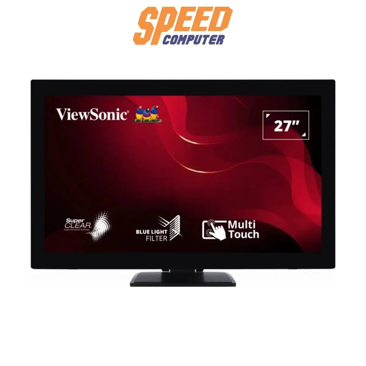 SpeedCom Monitor Viewsonic TD2760 27" VA 60Hz