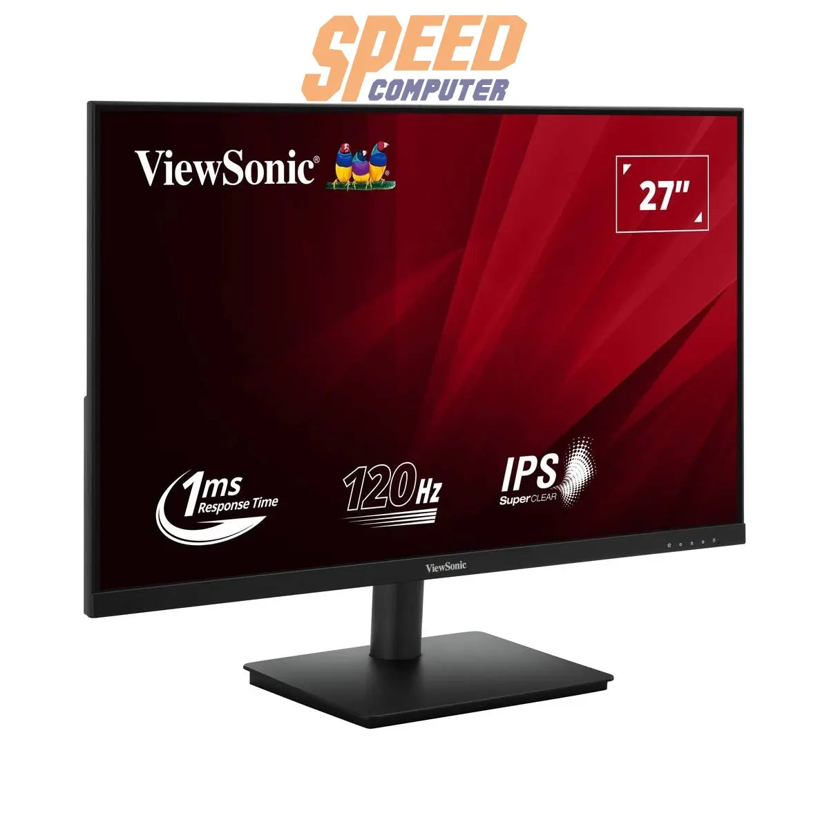 จอมอนิเตอร์ Viewsonic VA270A-H 27.0" IPS 120Hz - SpeedCom