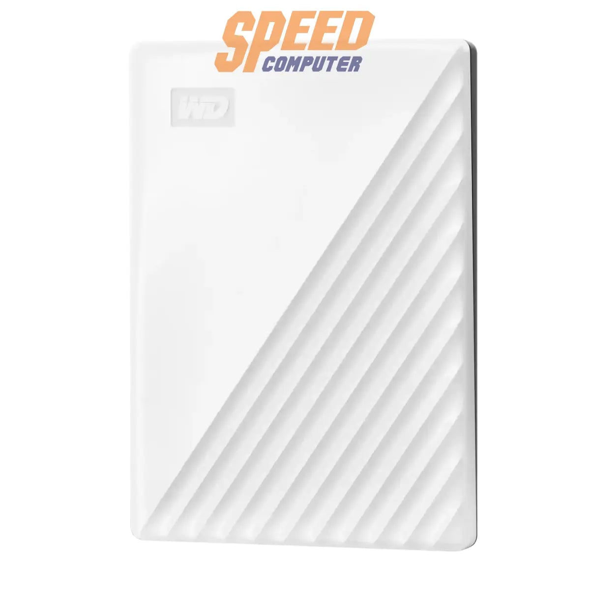 WD Hardisk External 1TB 2.5 White WD My Passport White - SpeedCom