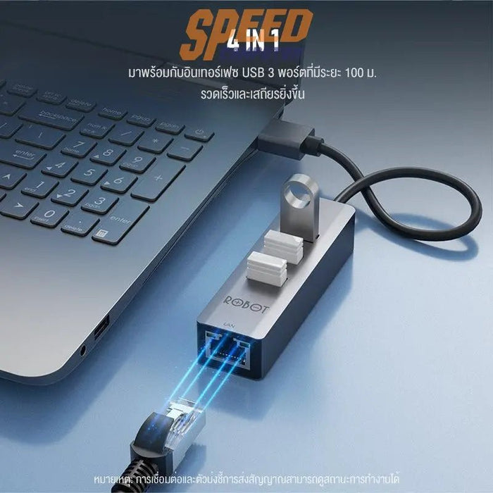 SpeedCom USB Hub Robot HEA10